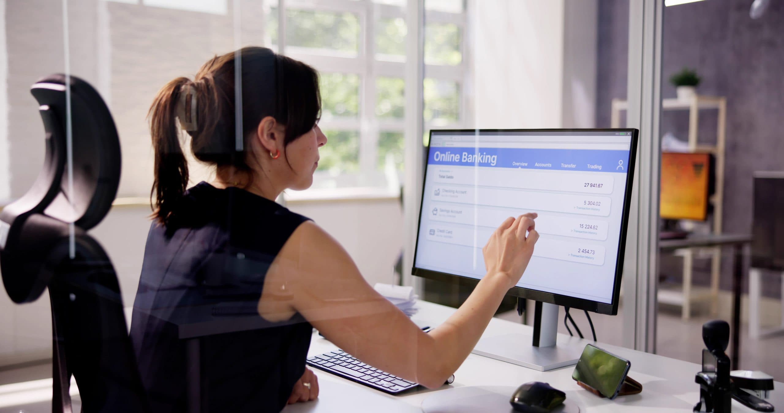 Telebanking | globesystems Business Software